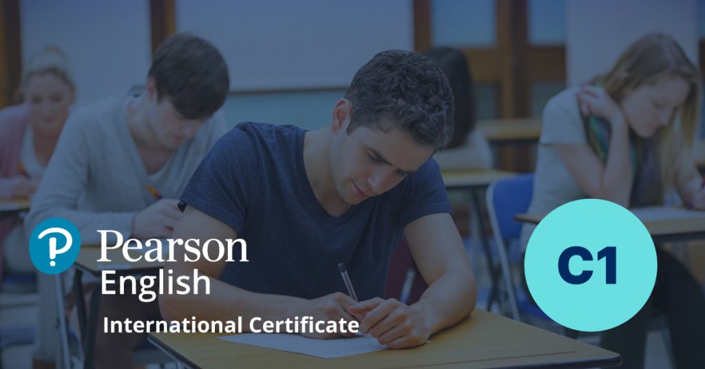 Tasas Pearson International English Certificate C1